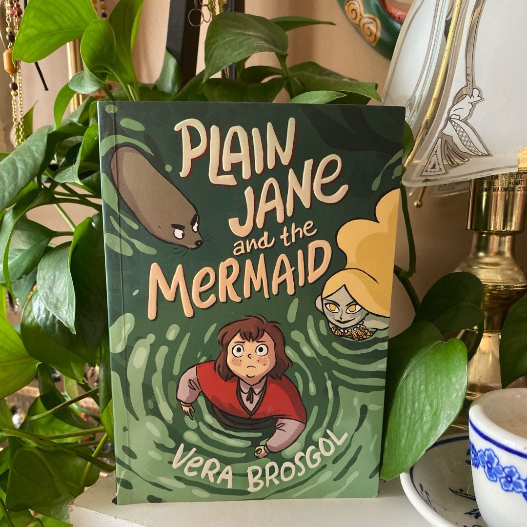 Plain Jane and the Mermaid by Vera Brosgol