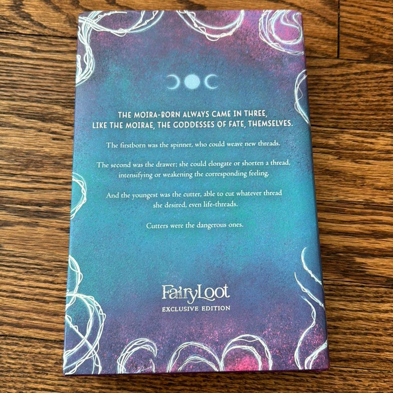 Threads That Bind - Fairyloot Edition by Kika Hatzopoulou , Hardcover ...