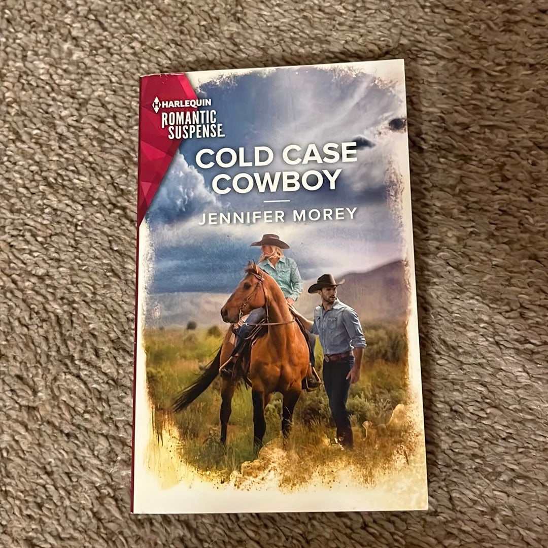 Cold Case Cowboy by Jennifer Morey
