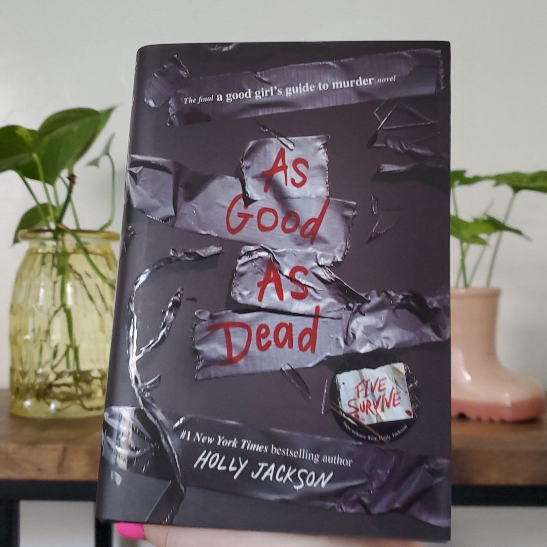 As Good As Dead by Holly Jackson, Hardcover | Pangobooks