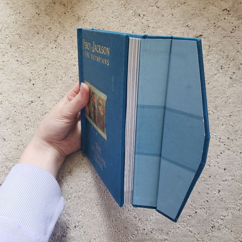 Percy Jackson and the Olympians the Ultimate Guide (Percy Jackson and ...