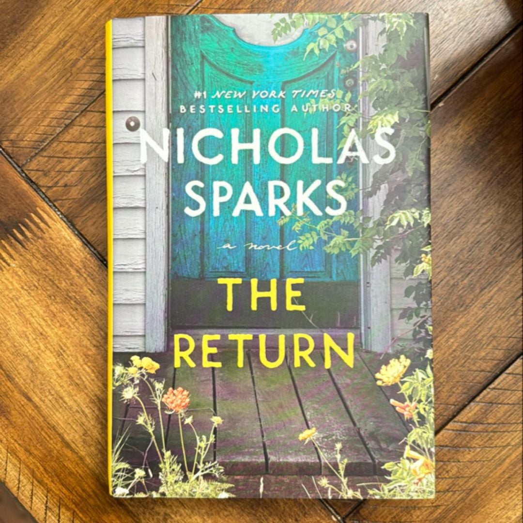 The Return by Nicholas Sparks, Hardcover | Pangobooks