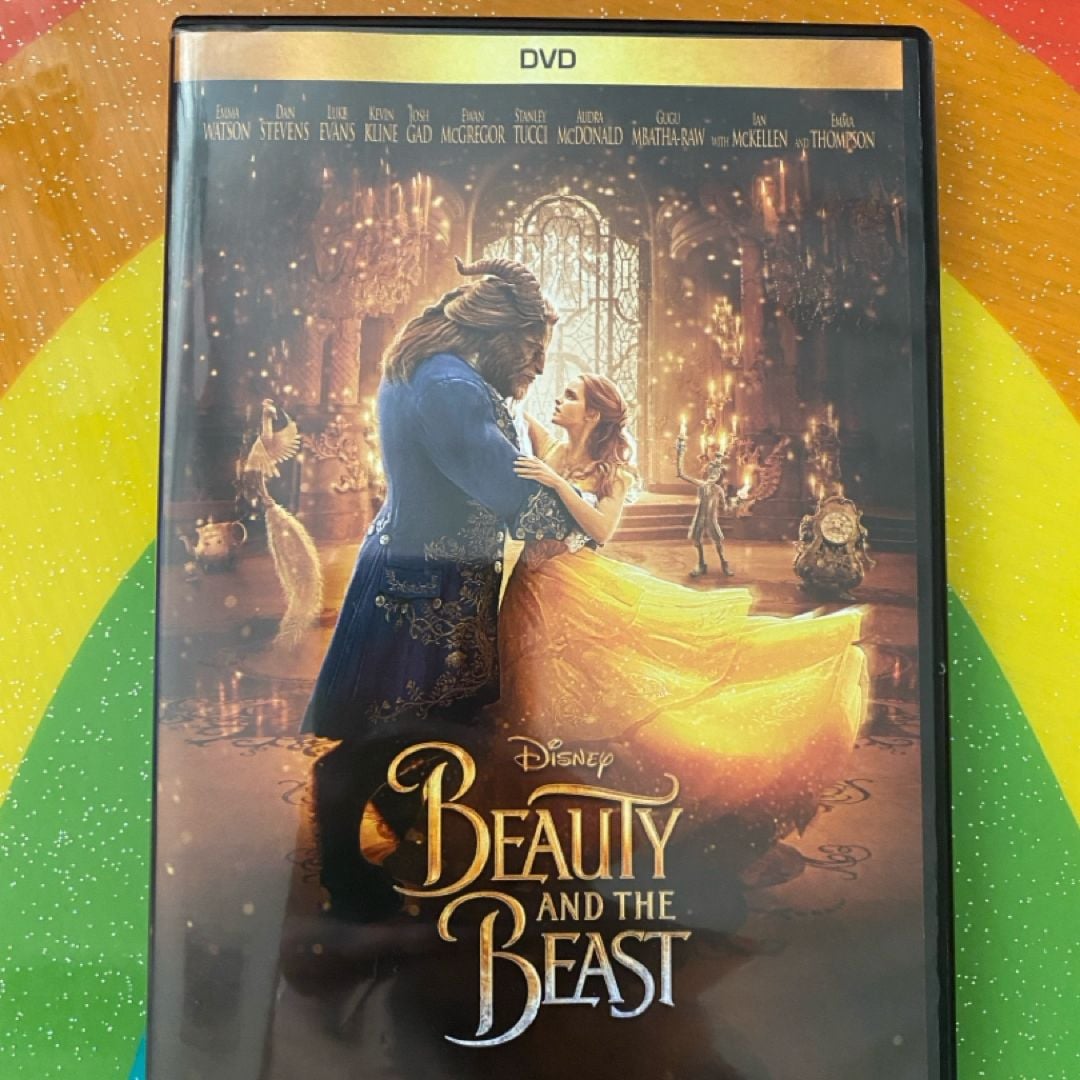 Beauty and the Beast (2017) DVD by Disney, Hardcover | Pangobooks