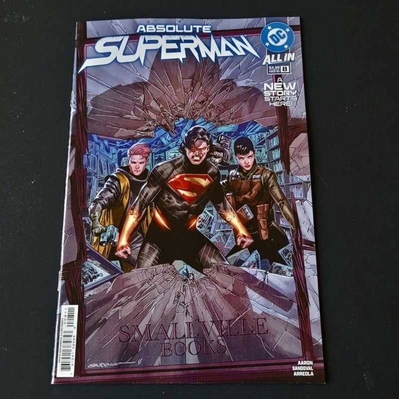 Absolute Superman #8 by Jason Aaron , Paperback | Pangobooks