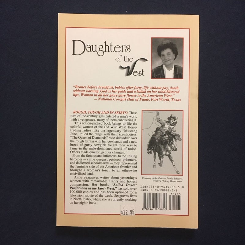 Daughters of the West by Anne Seagraves