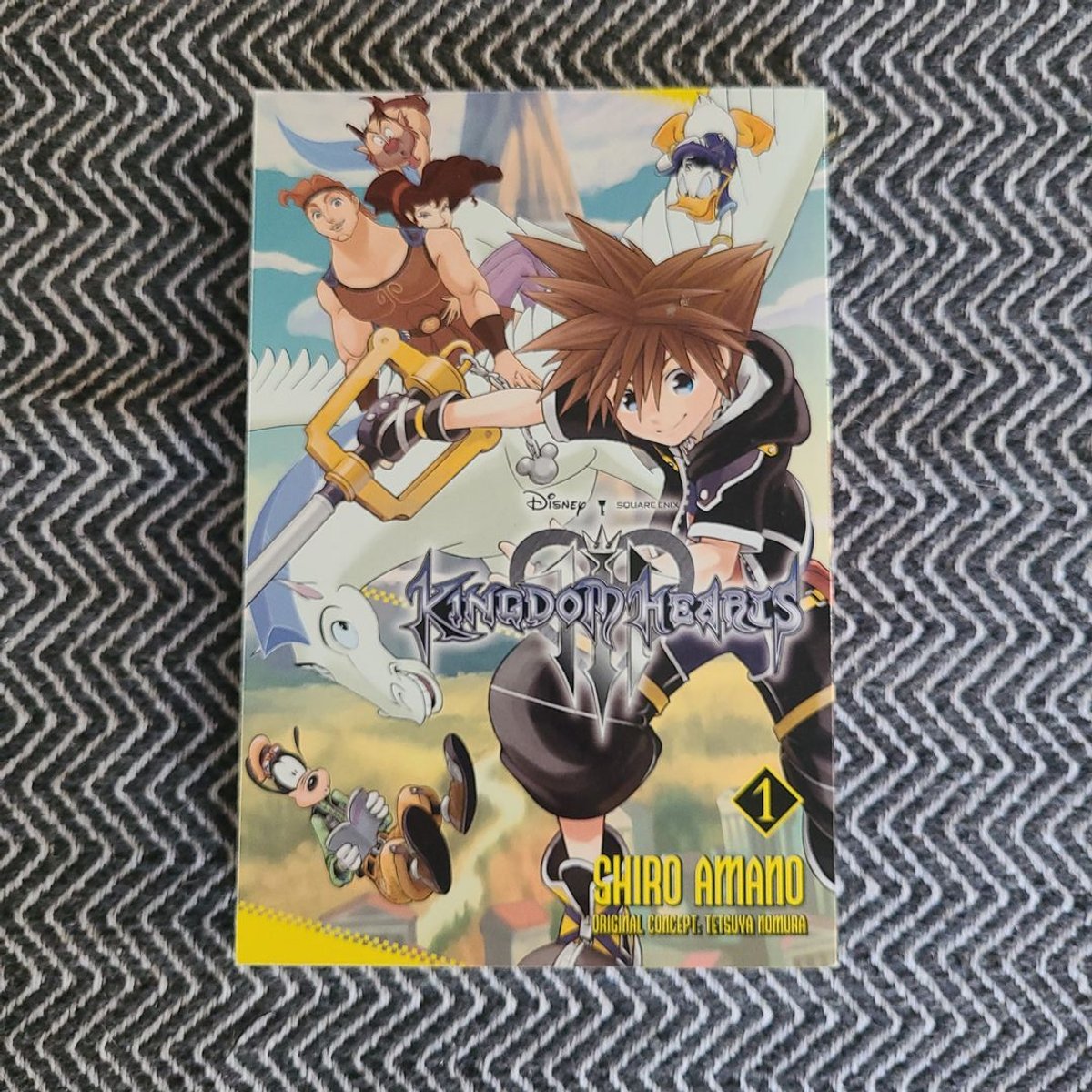 Kingdom Hearts III, Vol. 1 (manga) by Shiro Amano, Tetsuya Nomura ...