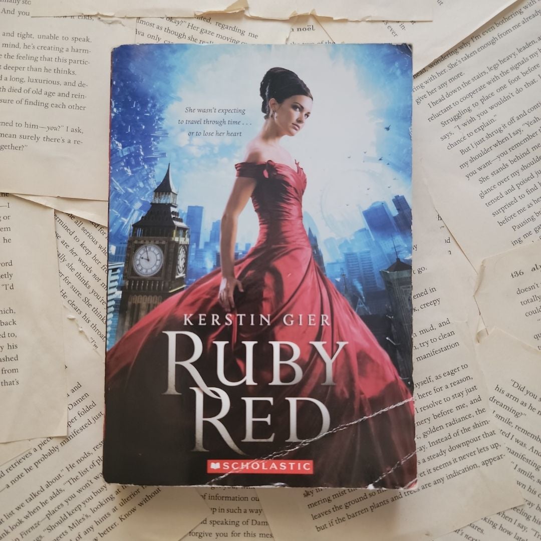 Ruby Red by Kerstin Gier, Paperback | Pangobooks