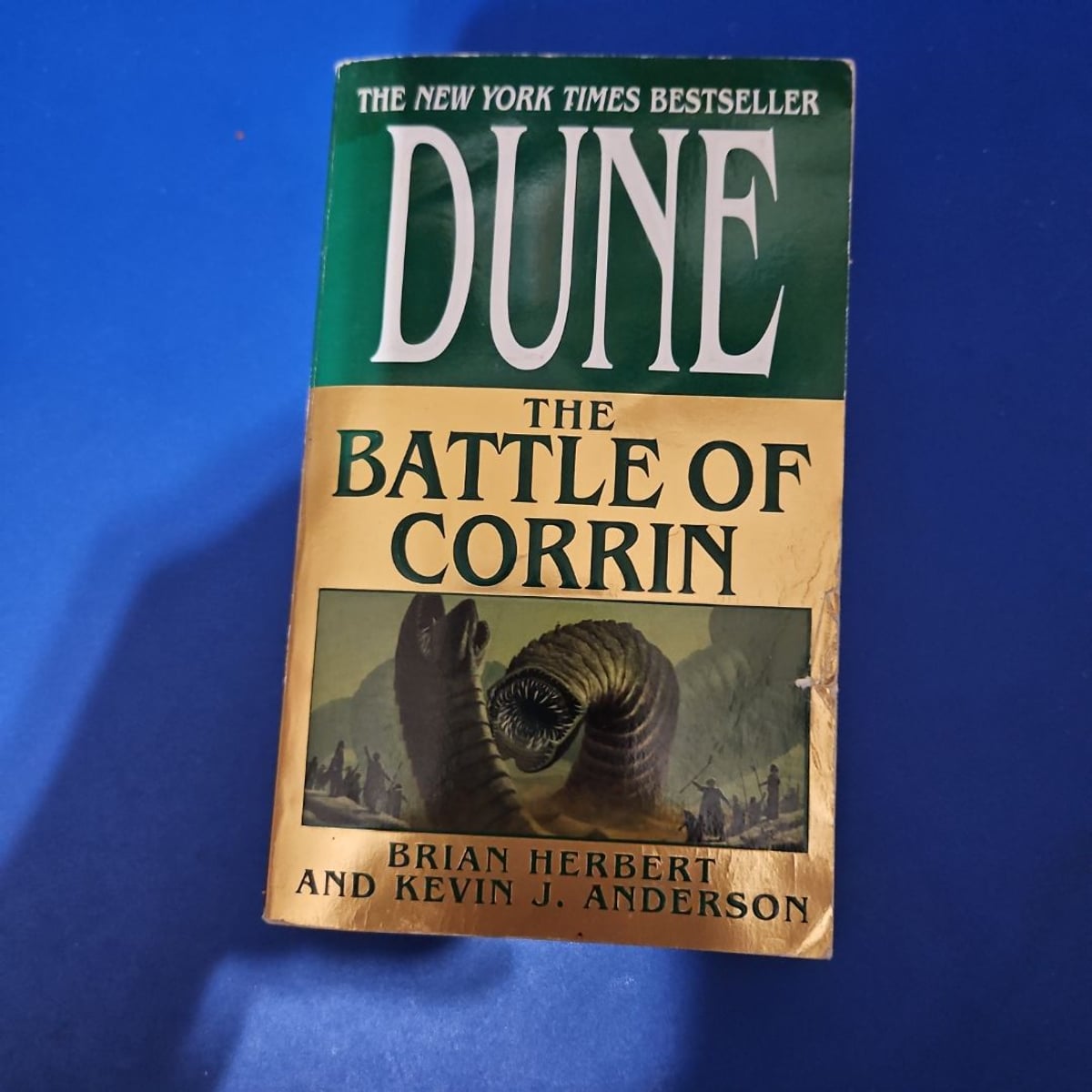 Dune: the Battle of Corrin by Kevin J. Anderson, Brian Herbert