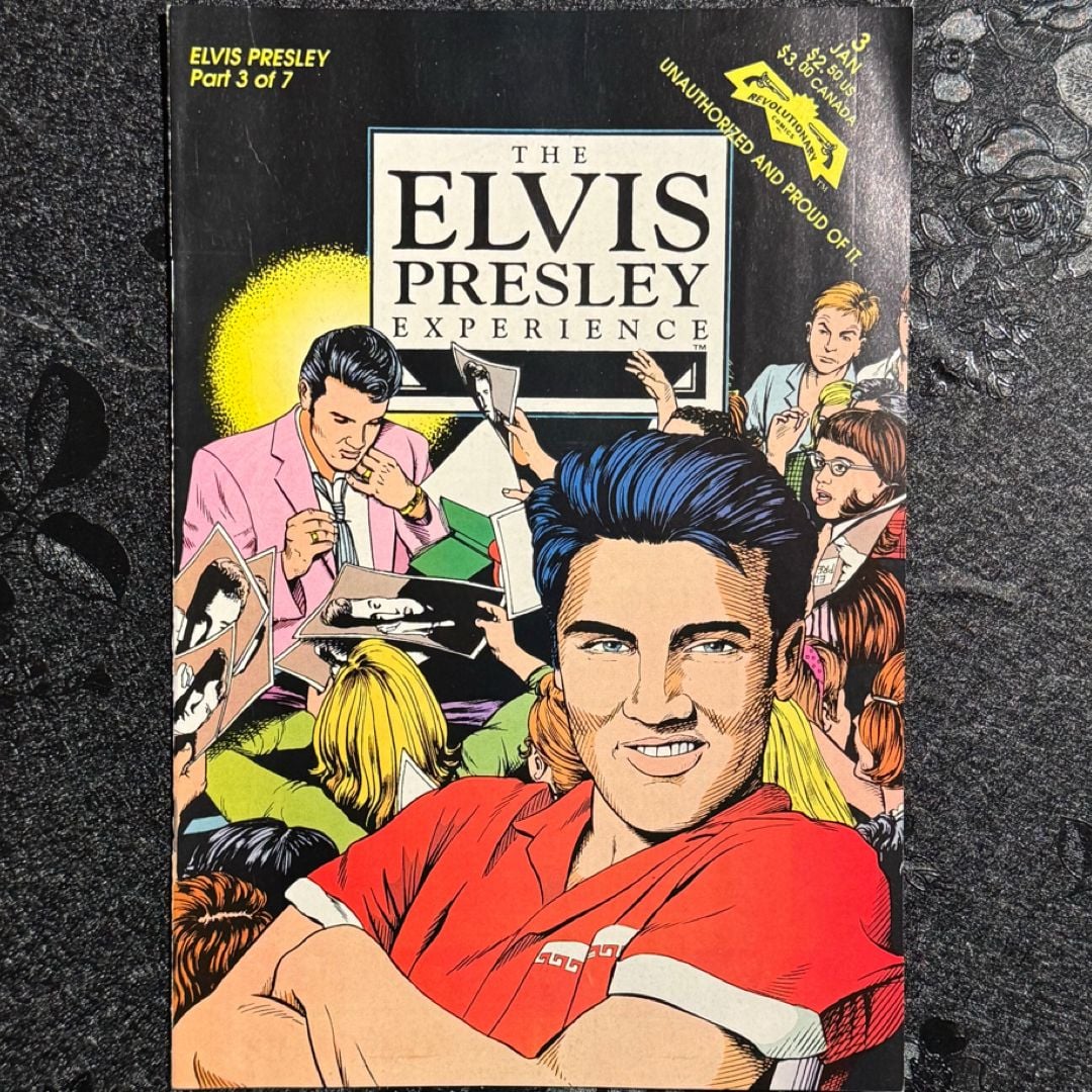 The Elvis Presley Experience # 3 1992 Revolutionary Comics by ...