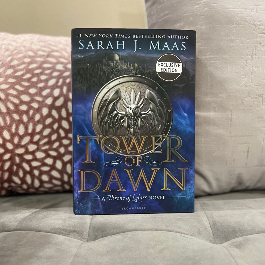 Tower of Dawn Books-A-Million Exclusive Edition with Reversible Dust ...
