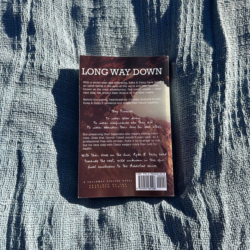 Long Way Down by Krista Ritchie; Becca Ritchie, Paperback | Pangobooks