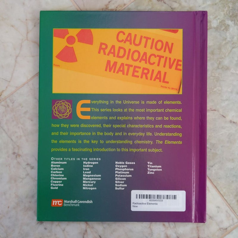 Radioactive Elements by Tom Jackson, Hardcover | Pangobooks