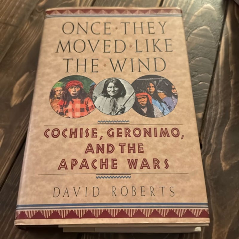 Once They Moved Like The Wind by David Roberts, Hardcover | Pangobooks