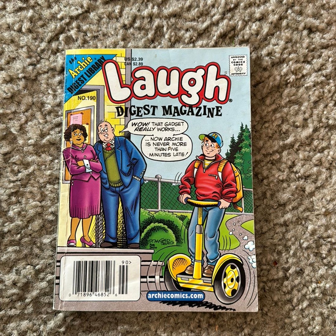 Laugh Digest Magazine by Archie Digest Library, Paperback | Pangobooks