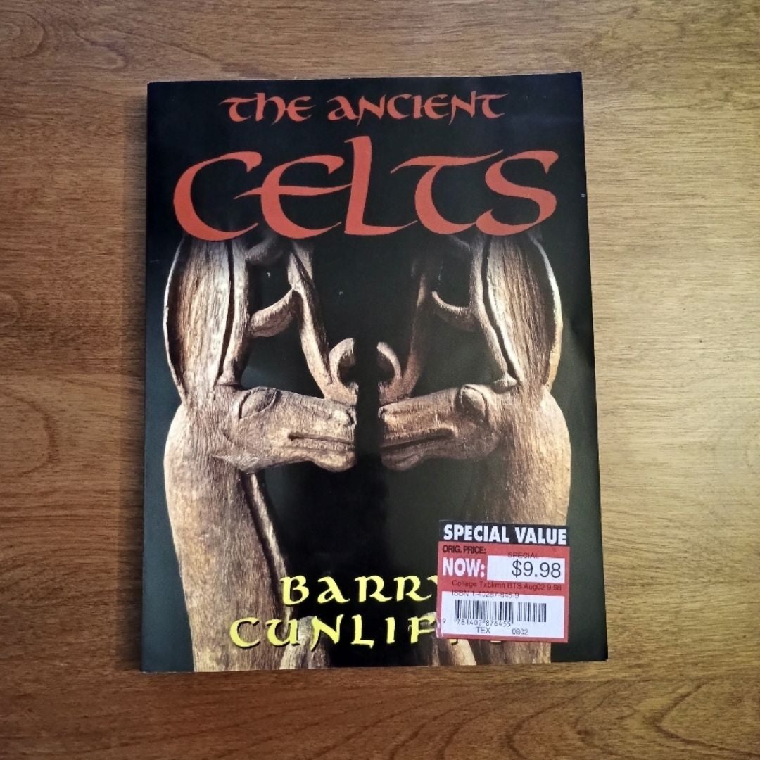 The Ancient Celts by Barry Cunliffe, Paperback | Pangobooks