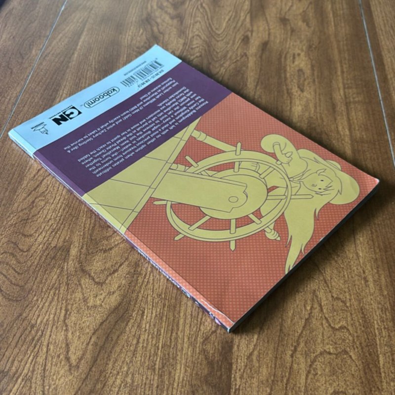 Adventure Time Original Graphic Novel: Marceline the Pirate Queen by ...