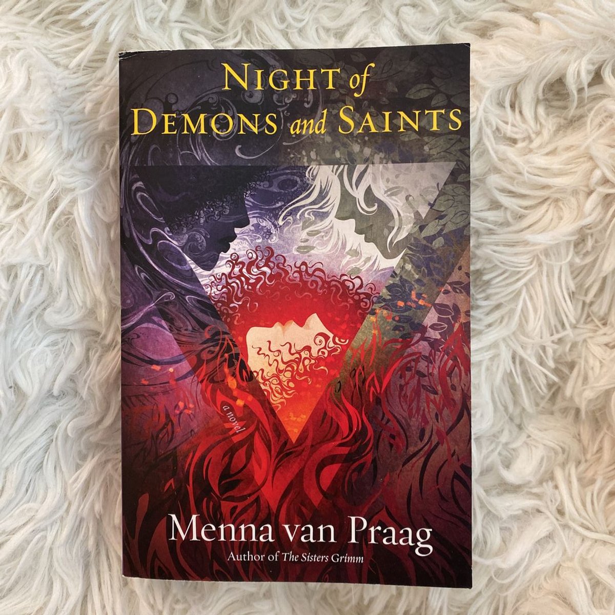 Night of Demons and Saints by Menna van Praag