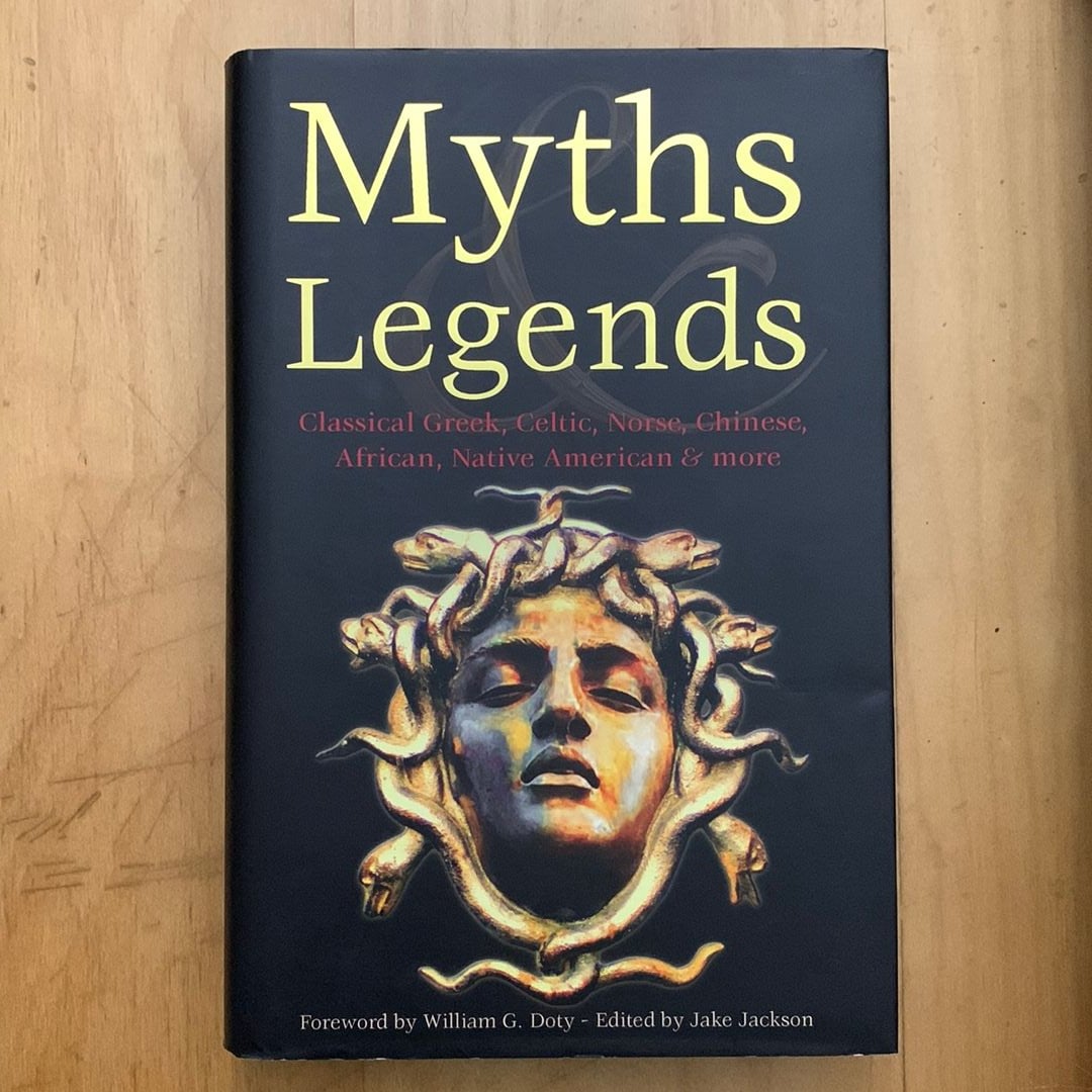 Myths and Legends by Jake Jackson; William G. Doty, Hardcover | Pangobooks