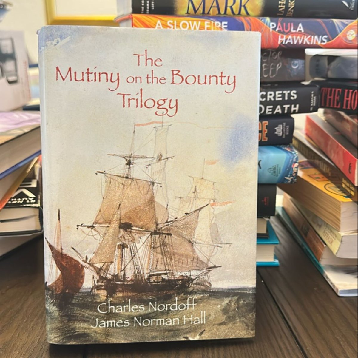 Bounty Trilogy by James Norman Hall, Charles Nordhoff
