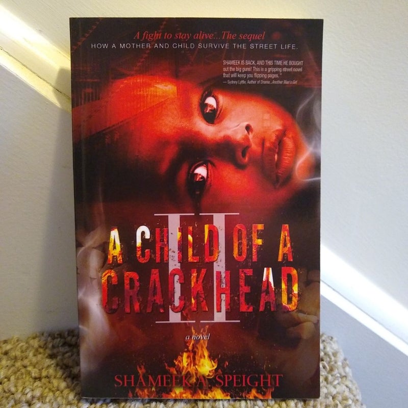 A Child of A CRACKHEAD II by Shameek Speight