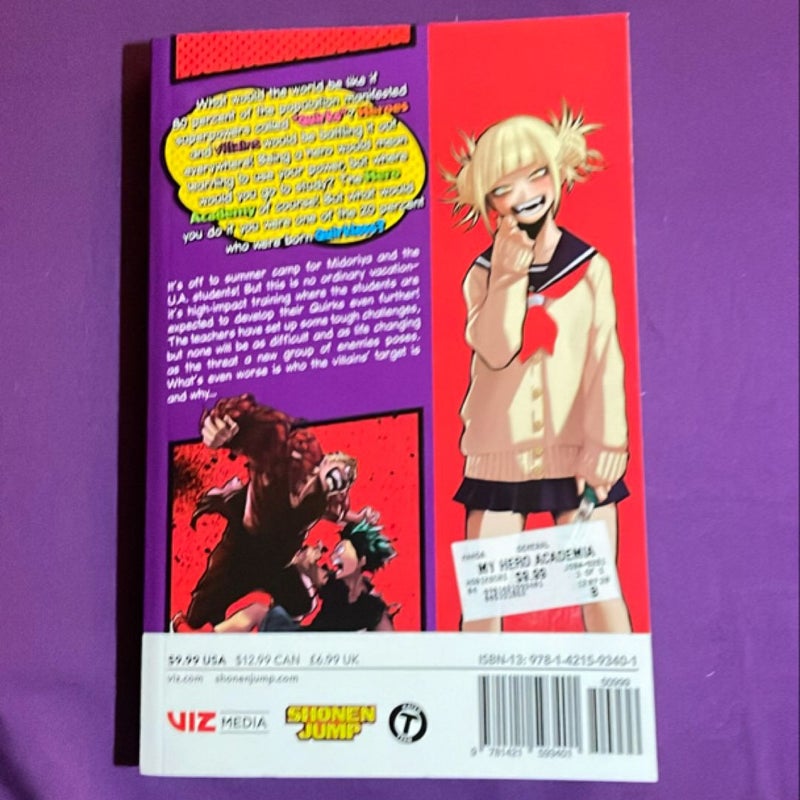 My Hero Academia, Vol. 9 by Kohei Horikoshi