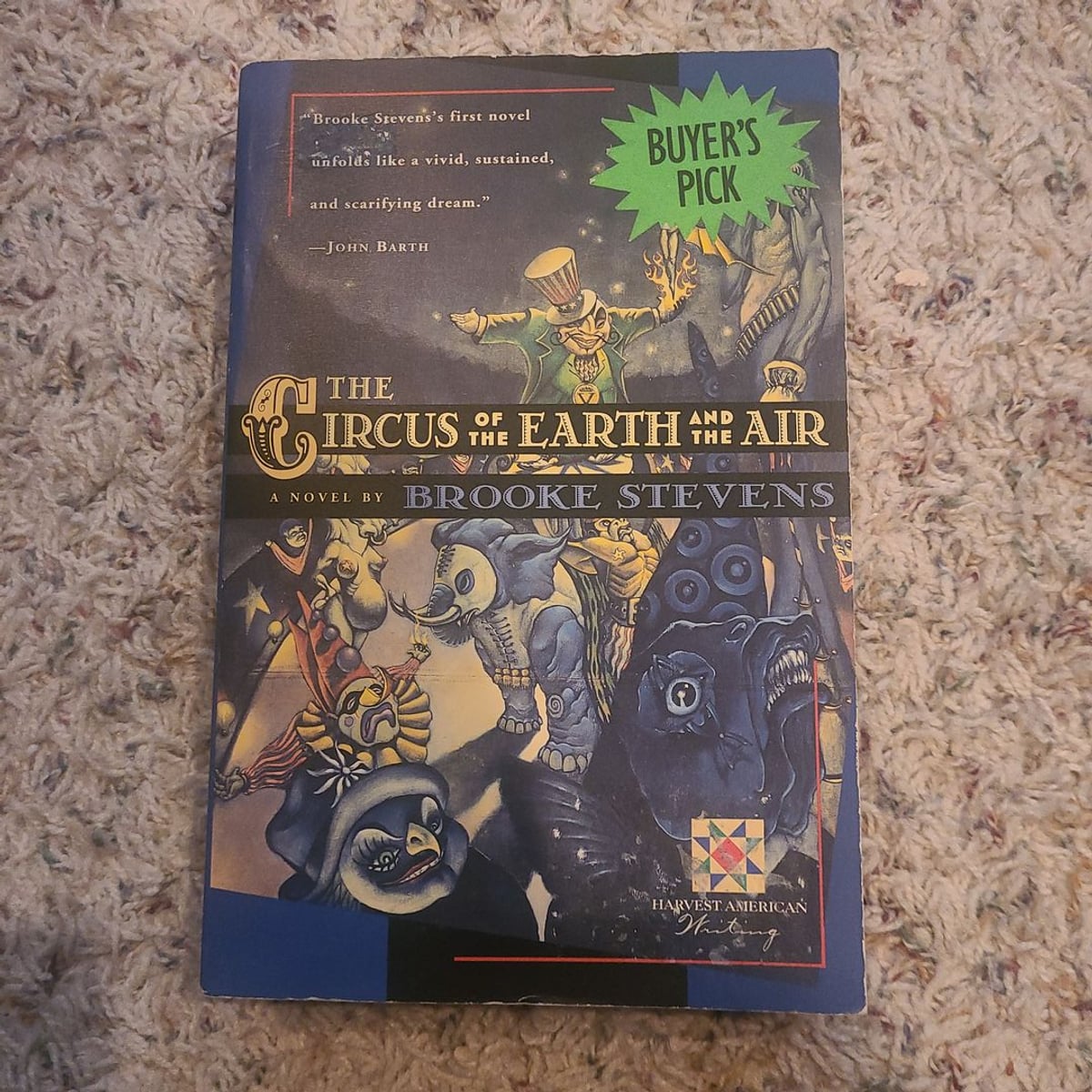 The Circus of the Earth and the Air by Brooke Stevens, Paperback ...