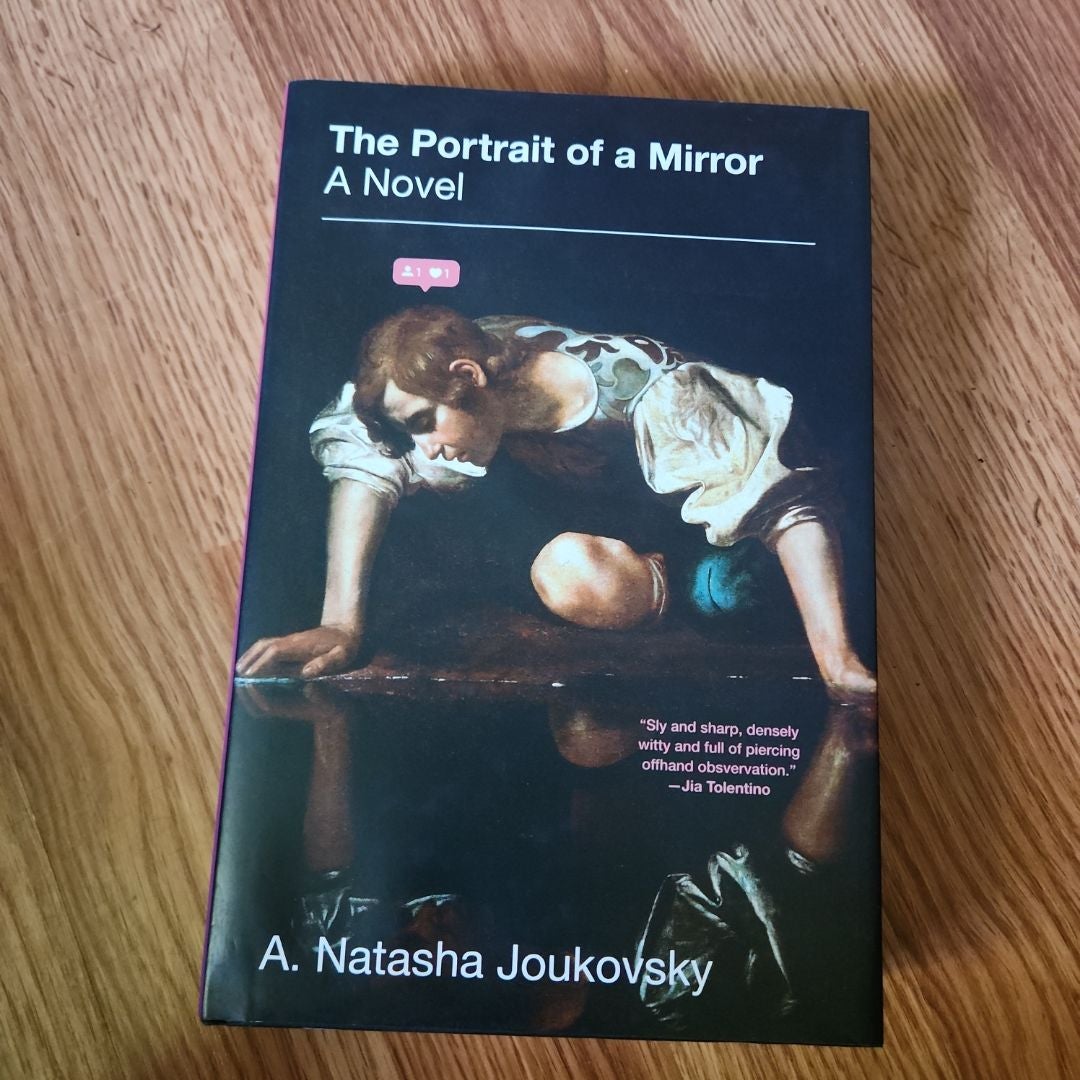 The Portrait of a Mirror by A. Natasha Joukovsky