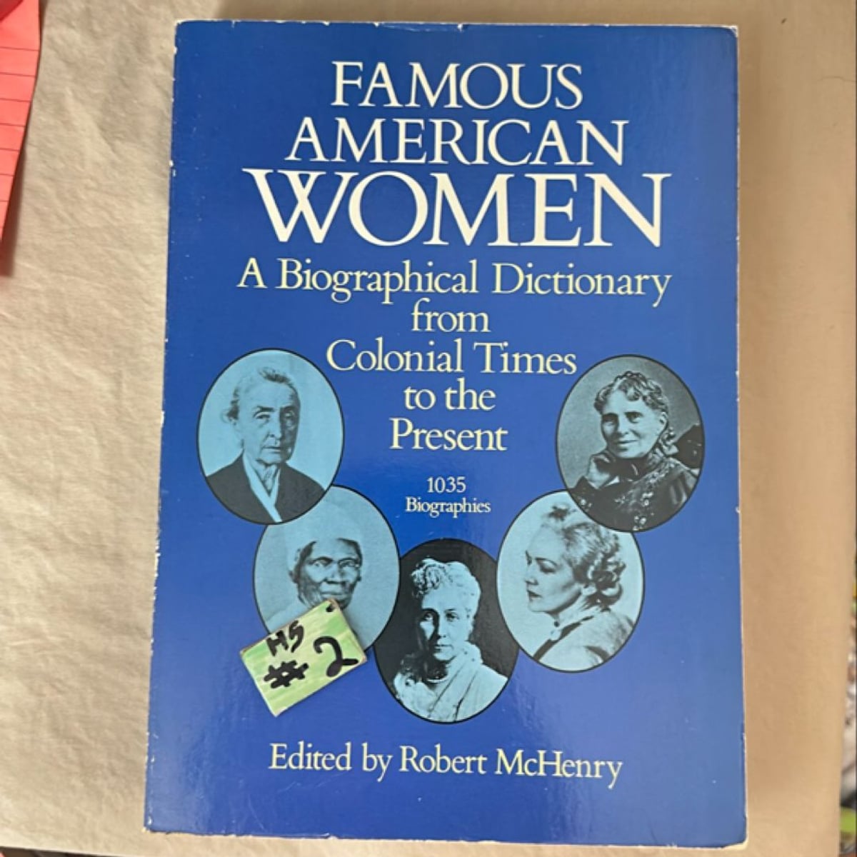 Famous American Women by Robert McHenry