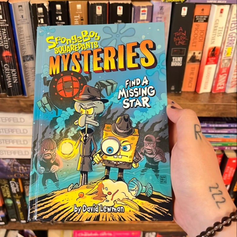 Find a Missing Star (SpongeBob SquarePants Mysteries #1) by Nickelodeon ...