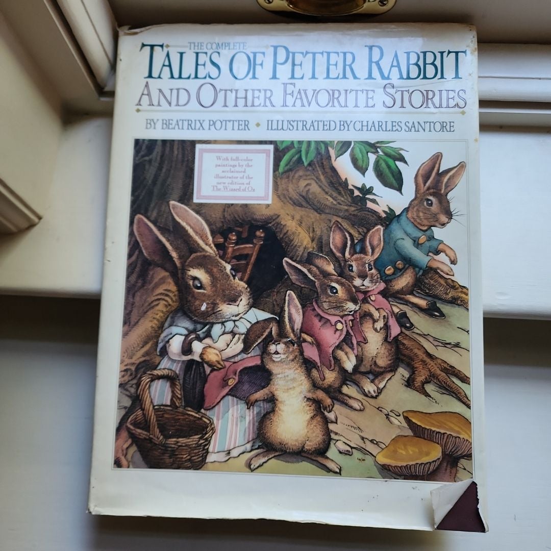The Complete Tales of Peter Rabbit by Beatrix Potter