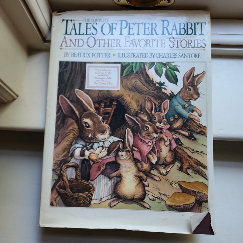The Complete Tales of Peter Rabbit by Beatrix Potter