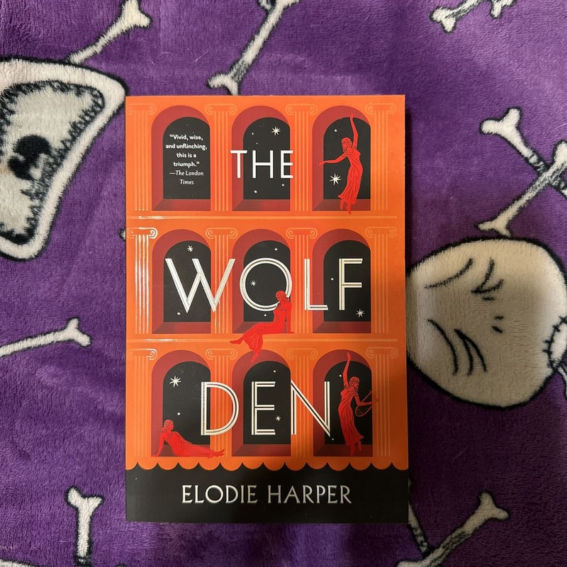 The Wolf Den By Elodie Harper Paperback Pangobooks