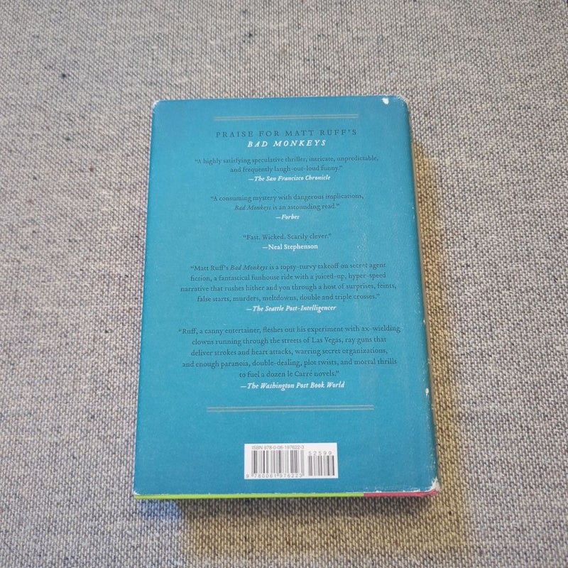 The Mirage by Matt Ruff, Hardcover | Pangobooks