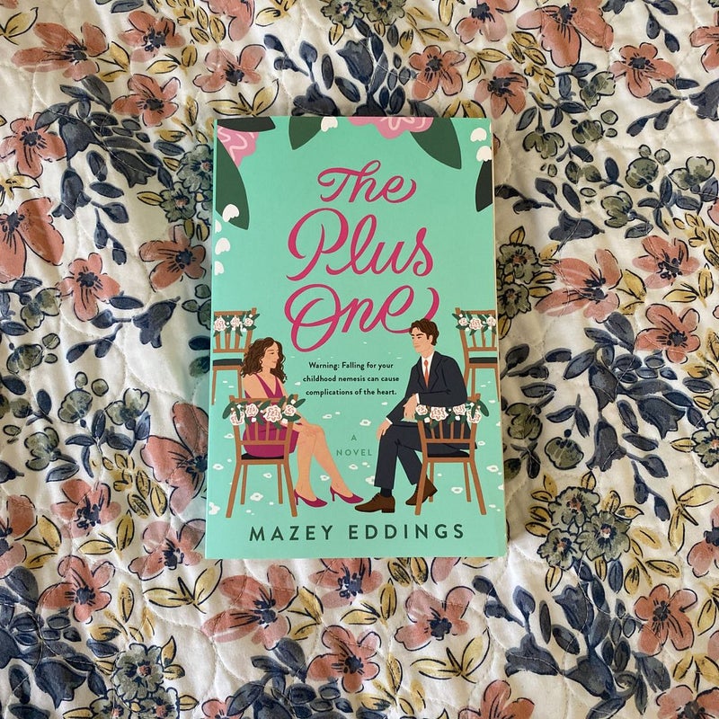 The Plus One by Mazey Eddings, Paperback | Pangobooks