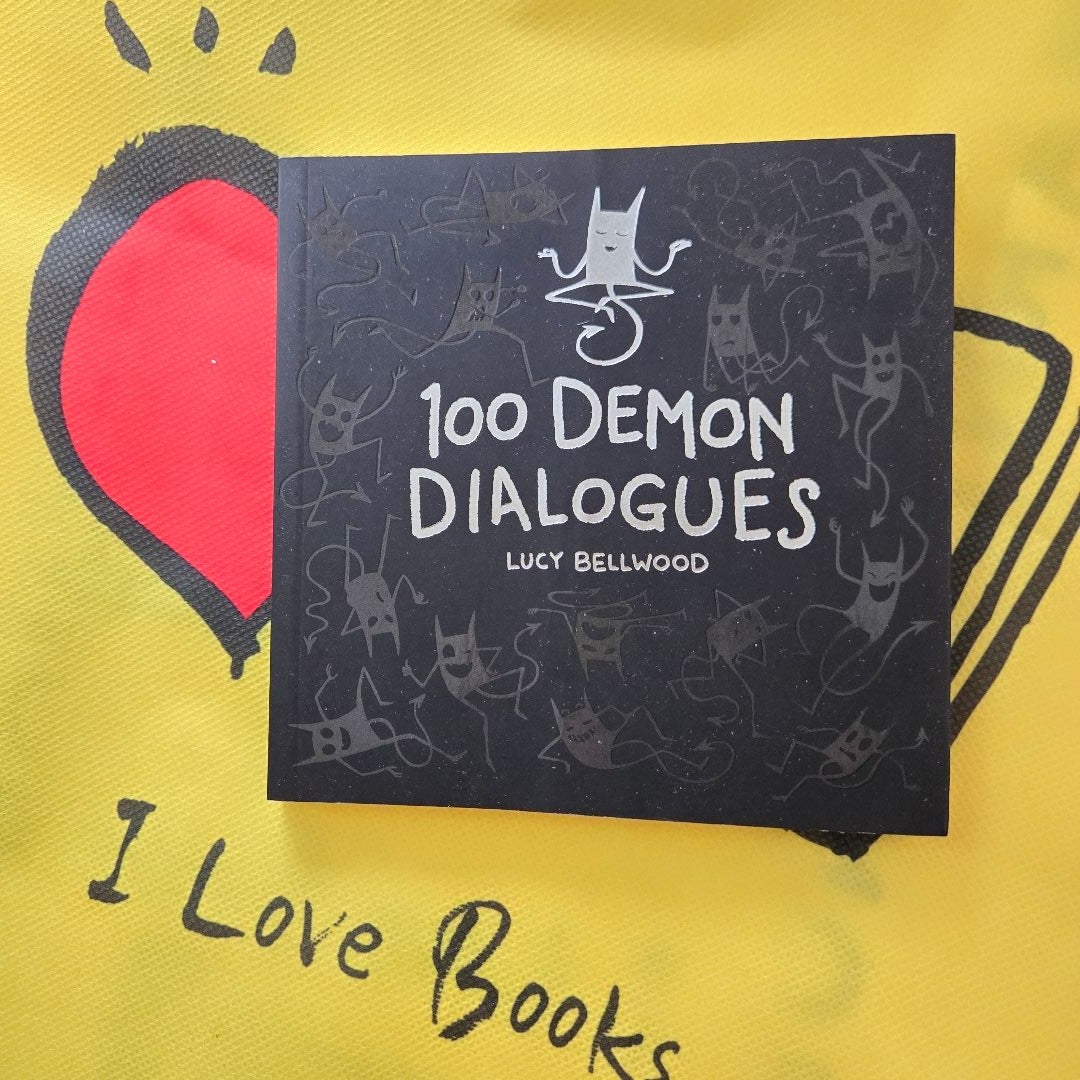100 Demon Dialogues by Allyson Haller, Paperback | Pangobooks