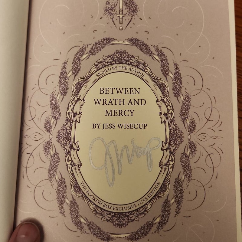 Between Wrath and Mercy by Jess Wisecup, Hardcover | Pangobooks