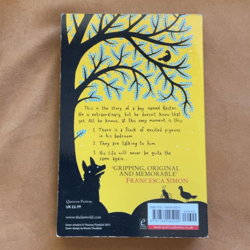 The Last WildSS the Last Wild by Piers Torday