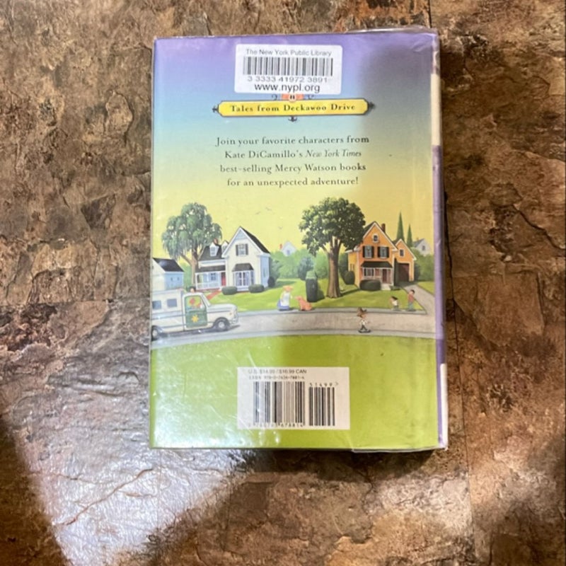 Eugenia Lincoln and the Unexpected Package by Kate DiCamillo