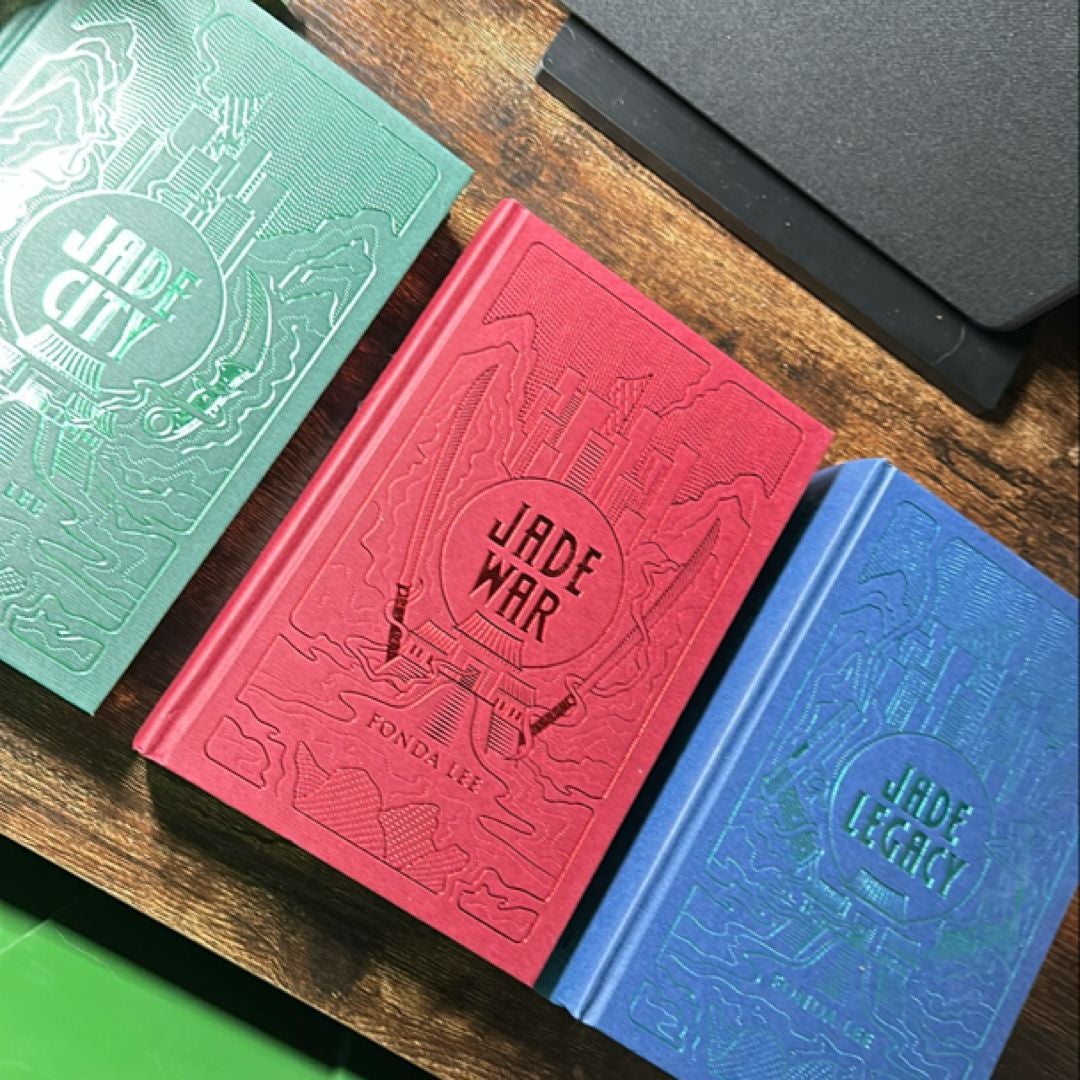 Green Bone Saga Signed Illumicrate Edition by Fonda Lee, Hardcover ...