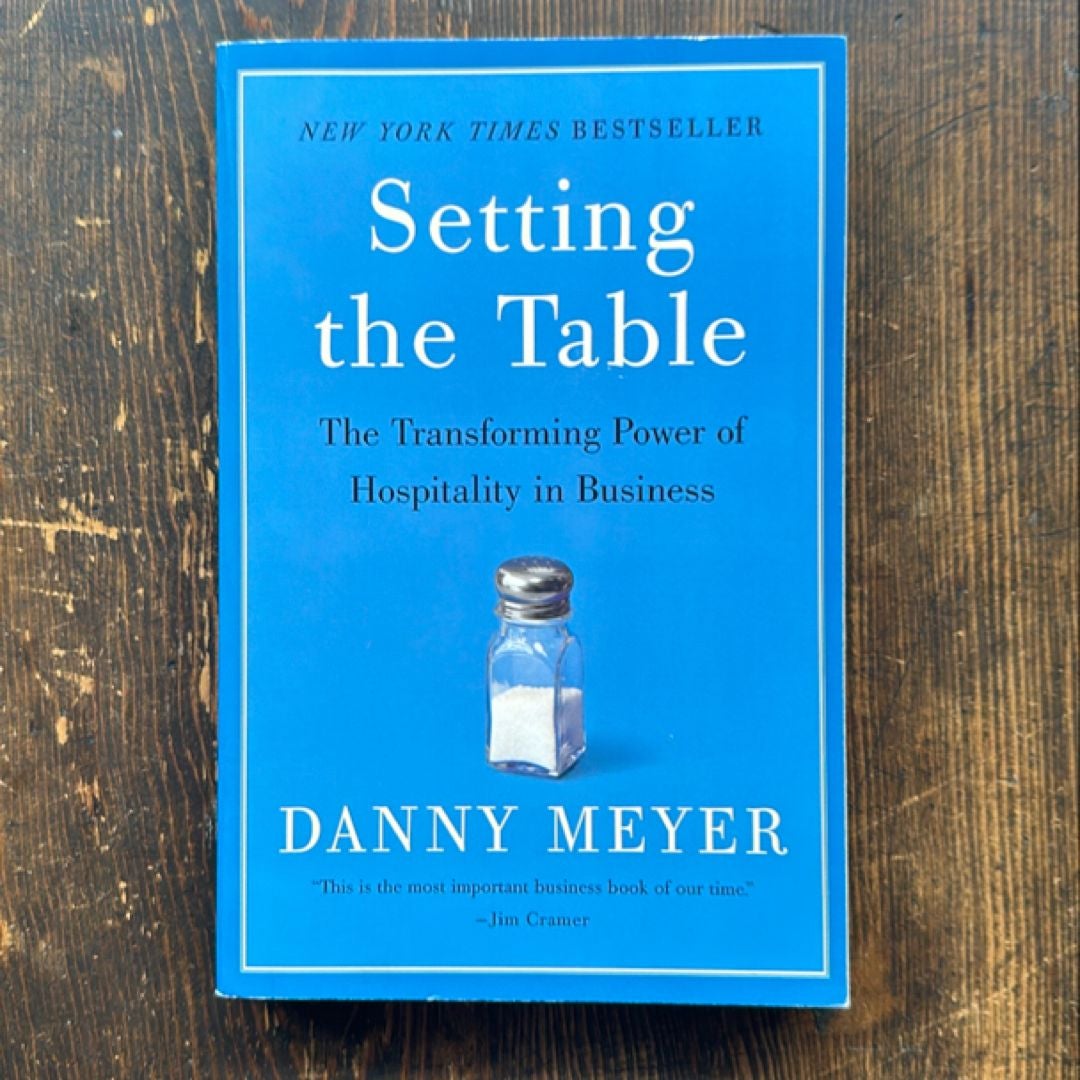 Setting the Table by Danny Meyer