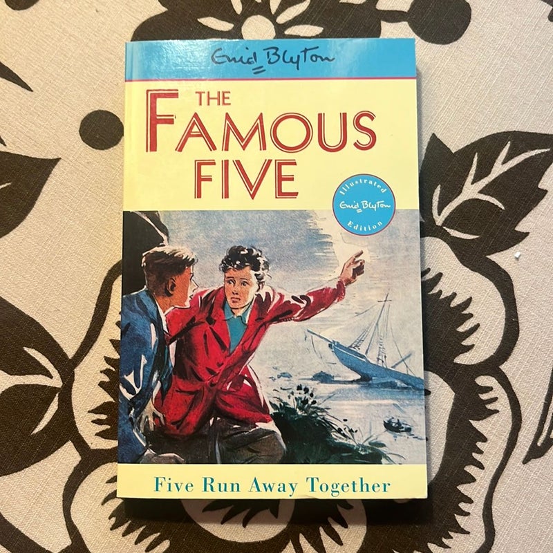 The Famous Five: Five Run Away Together by Enid Blyton, Paperback ...