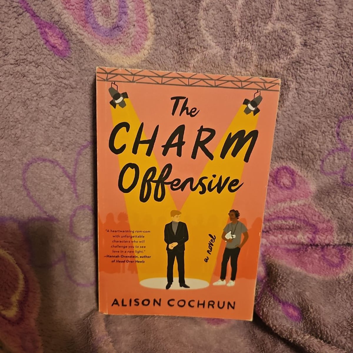 The Charm Offensive by Alison Cochrun