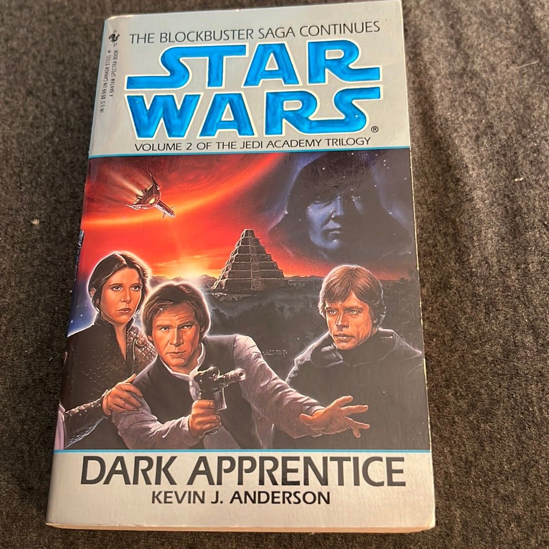 Dark Apprentice: Star Wars Legends (the Jedi Academy) by Kevin Anderson ...
