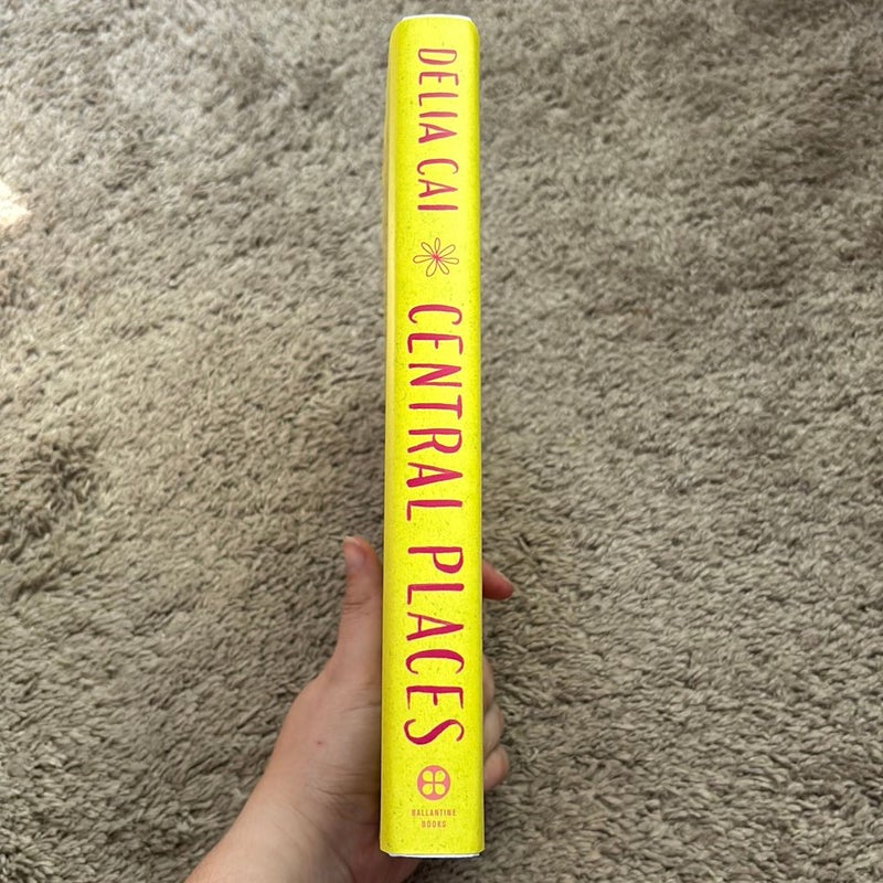 Central Places by Delia Cai