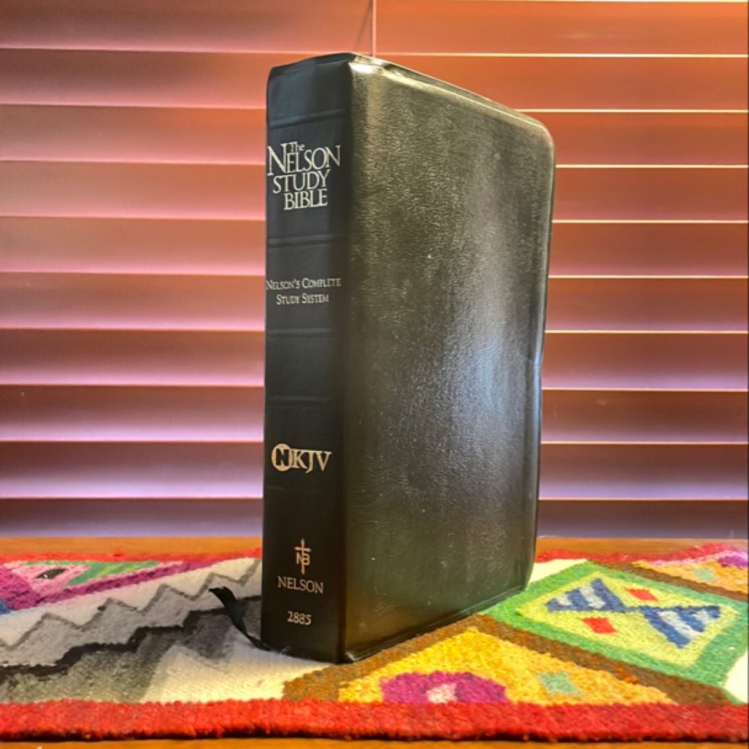 The Nelson Study Bible (1997, NKJV) by Earl D. Radmacher; Ronald B ...