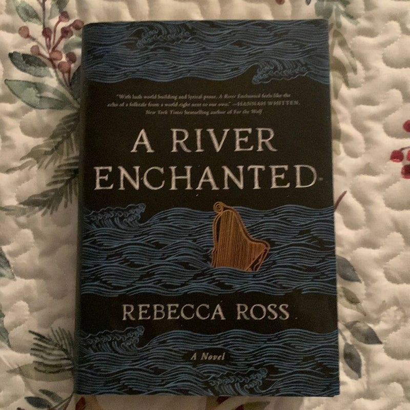 A River Enchanted by Rebecca Ross, Hardcover | Pangobooks