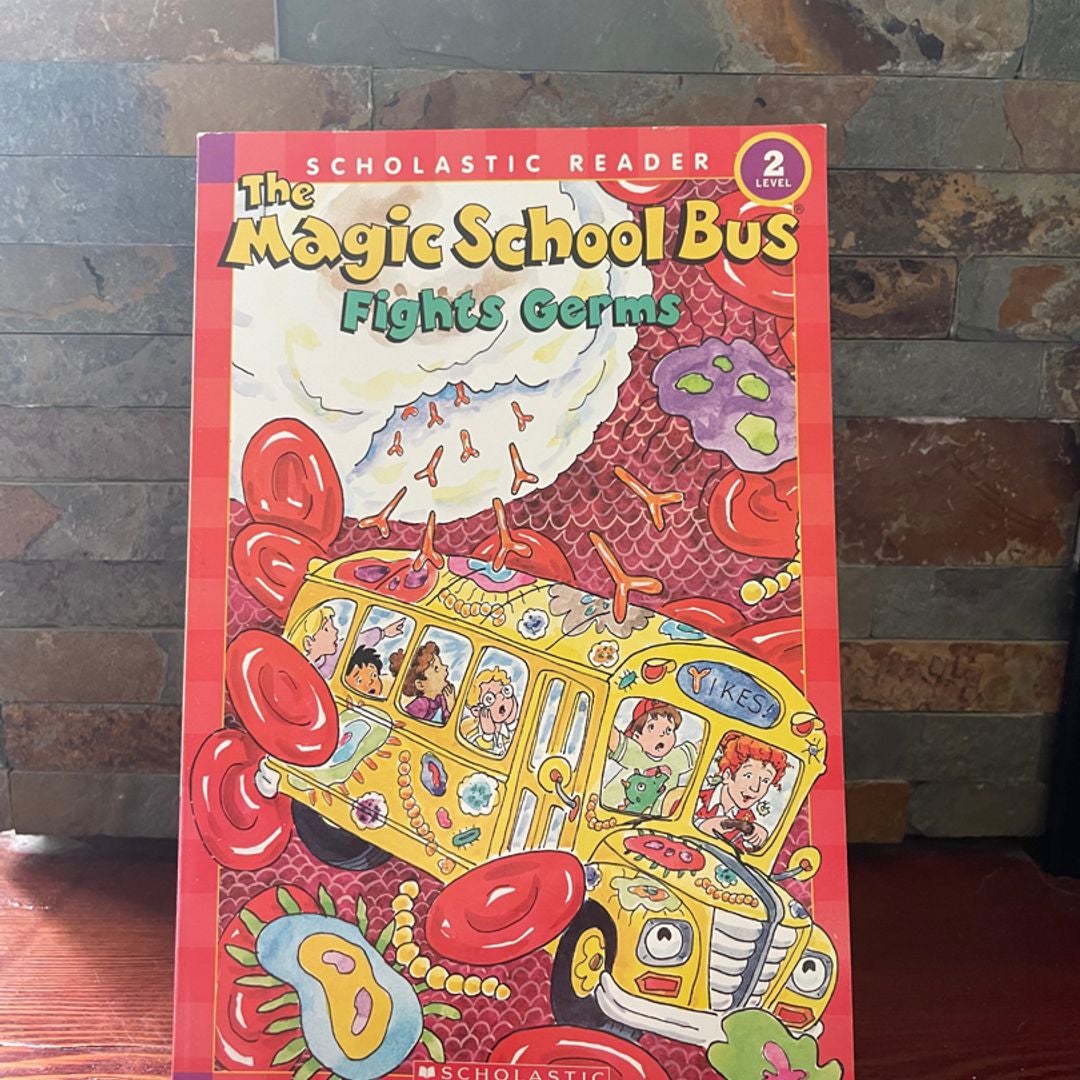 The Magic School Bus Fights Germs by Kate Egan, Paperback | Pangobooks