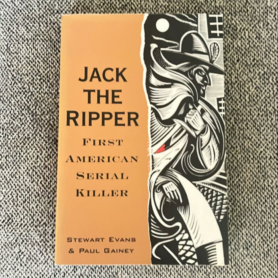 Jack the Ripper by Stewart Evans; Paul Gainey, Paperback | Pangobooks