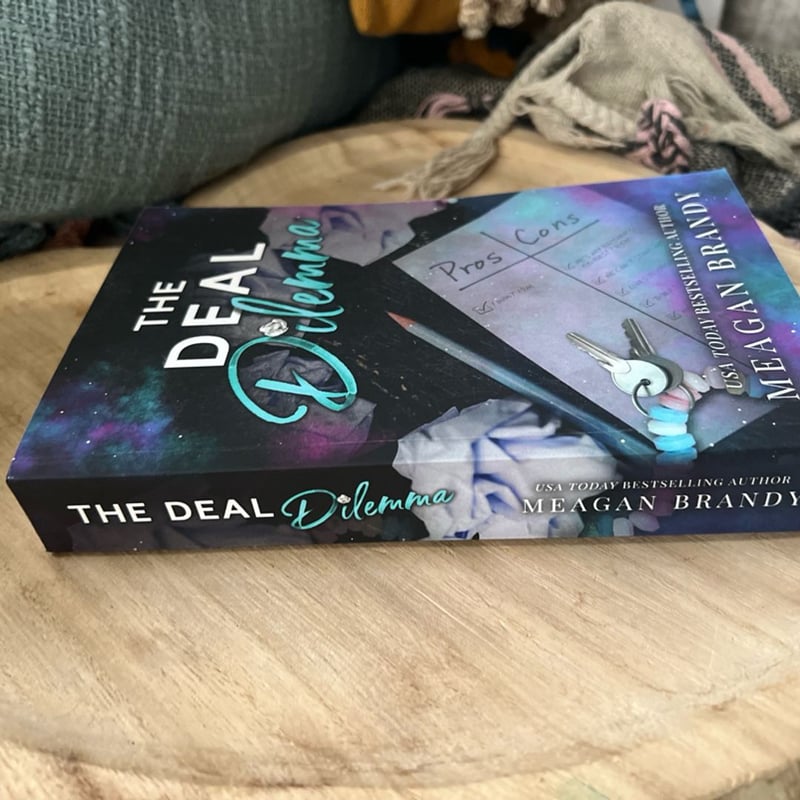 The Deal Dilemma by Meagan Brandy, Paperback | Pangobooks
