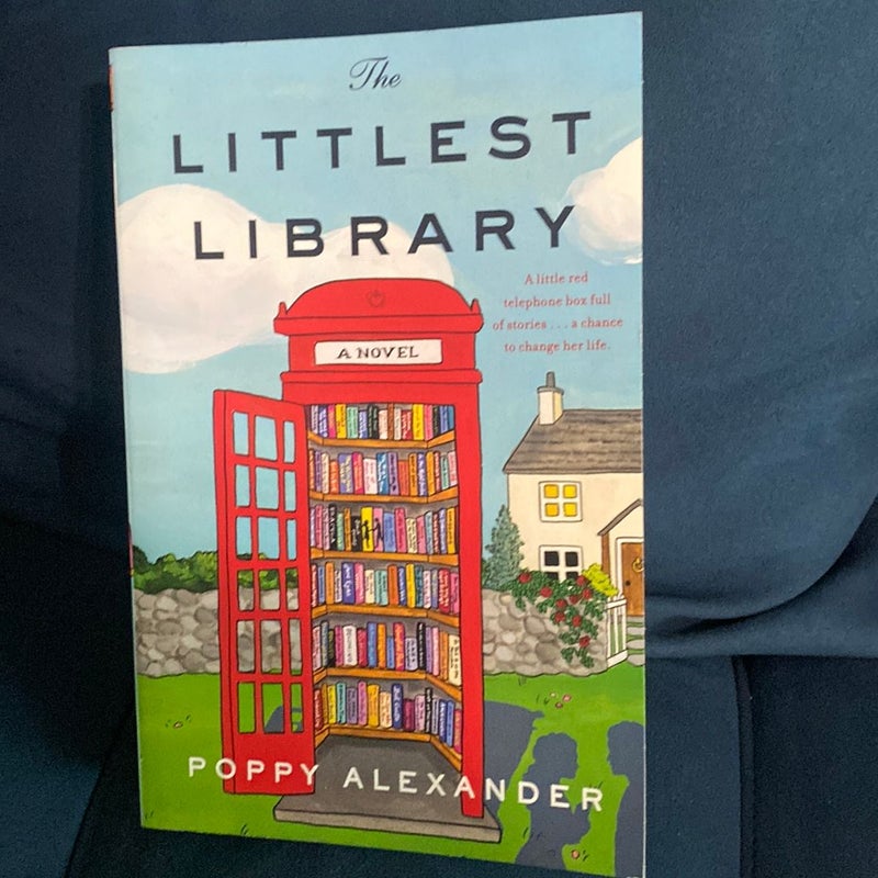 The Littlest Library by Poppy Alexander, Paperback | Pangobooks